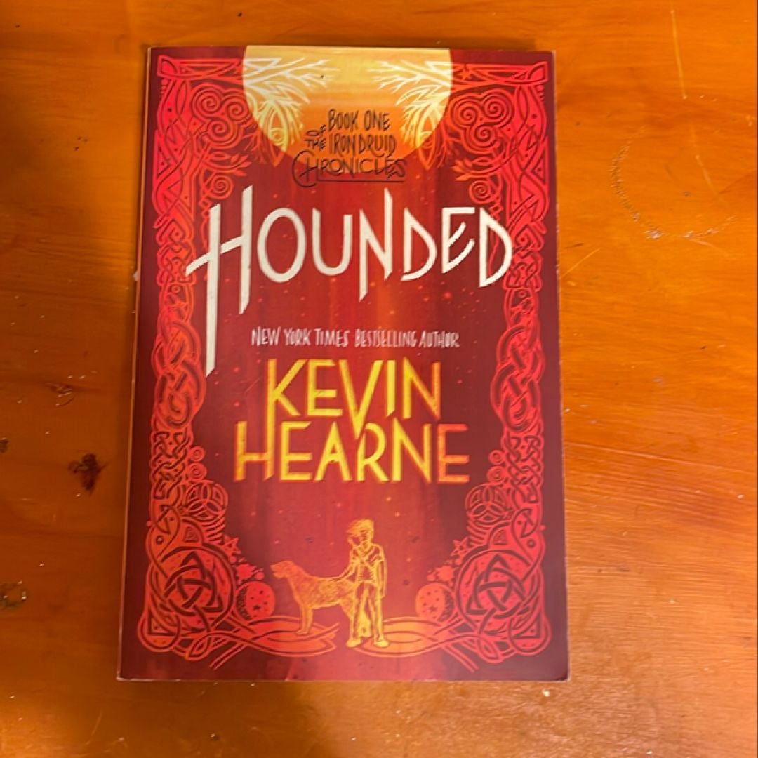Hounded by Kevin Hearne