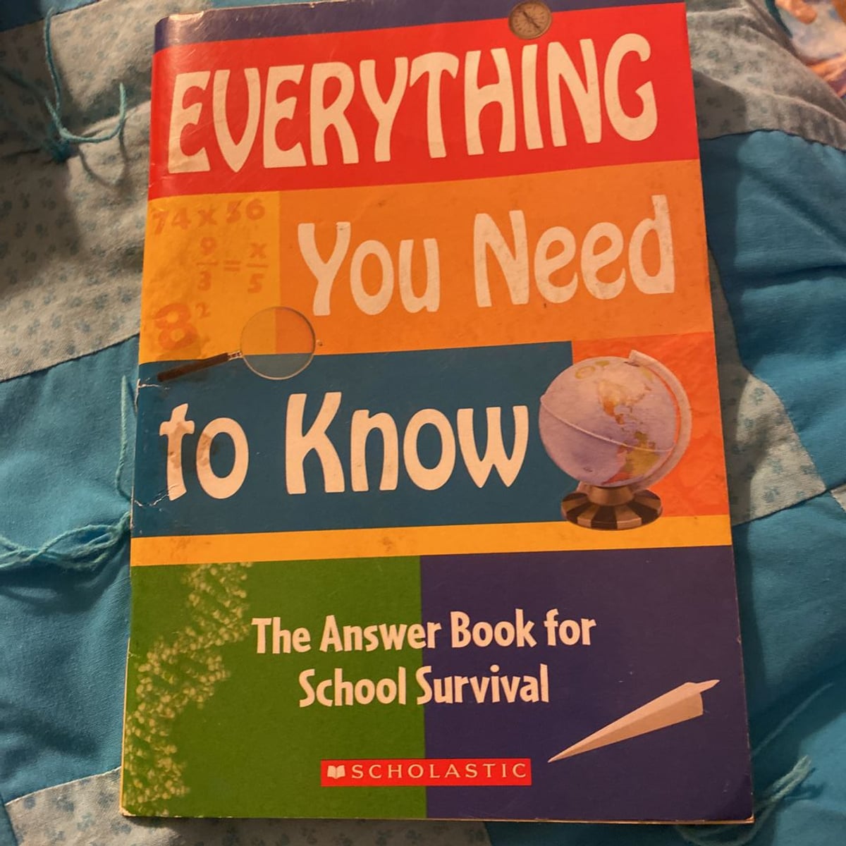 Everything You Need to Know by Scholastic, Inc. Staff