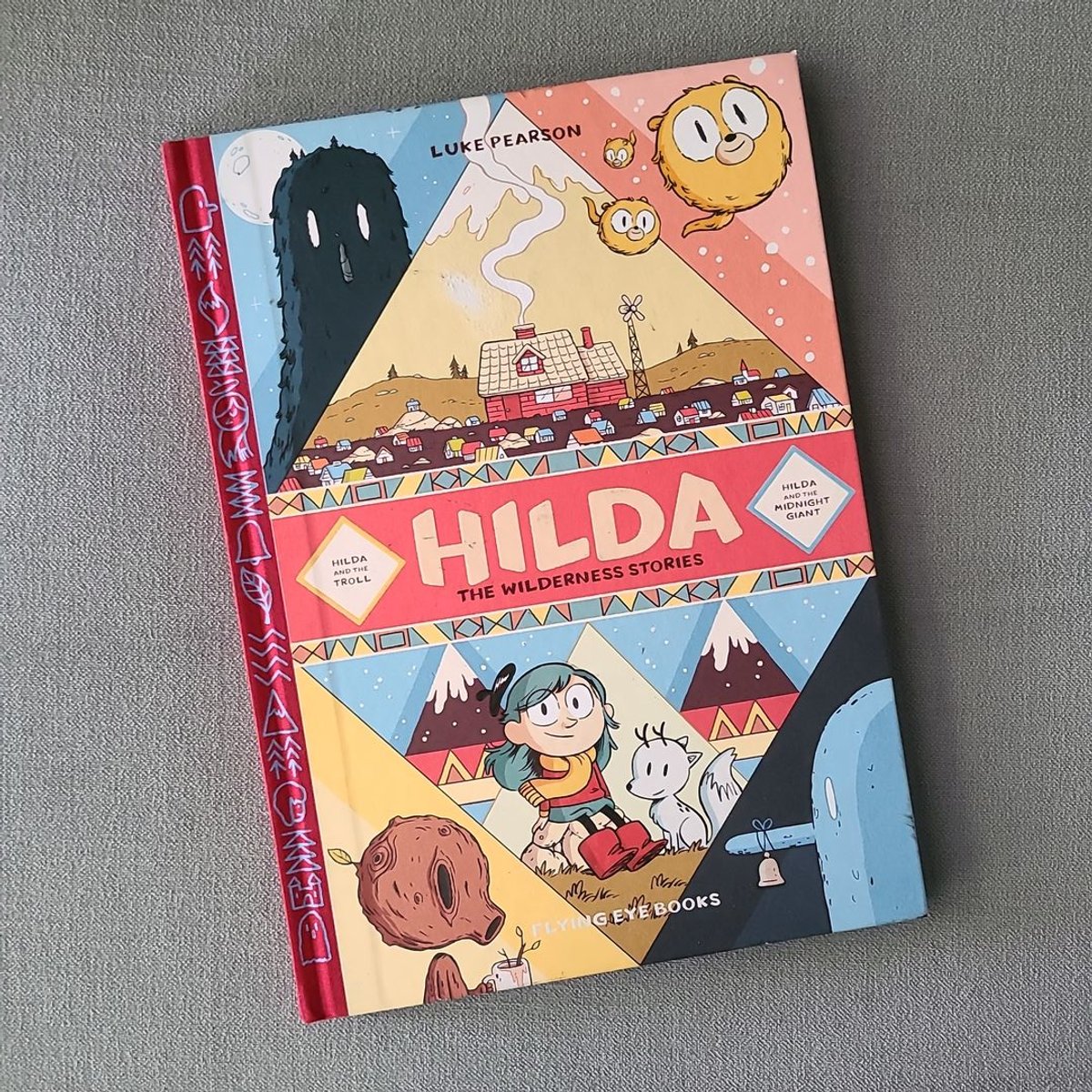 Hilda: the Wilderness Stories by Luke Pearson