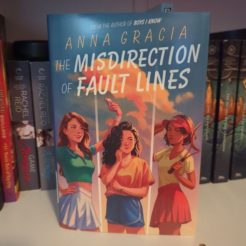 The Misdirection of Fault Lines by Anna Gracia