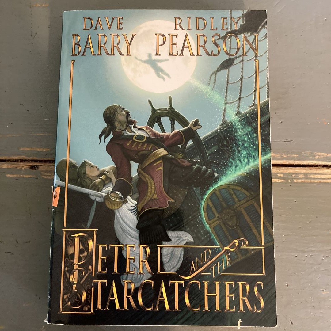 Peter and the Starcatchers by Ridley Pearson, Paperback | Pangobooks