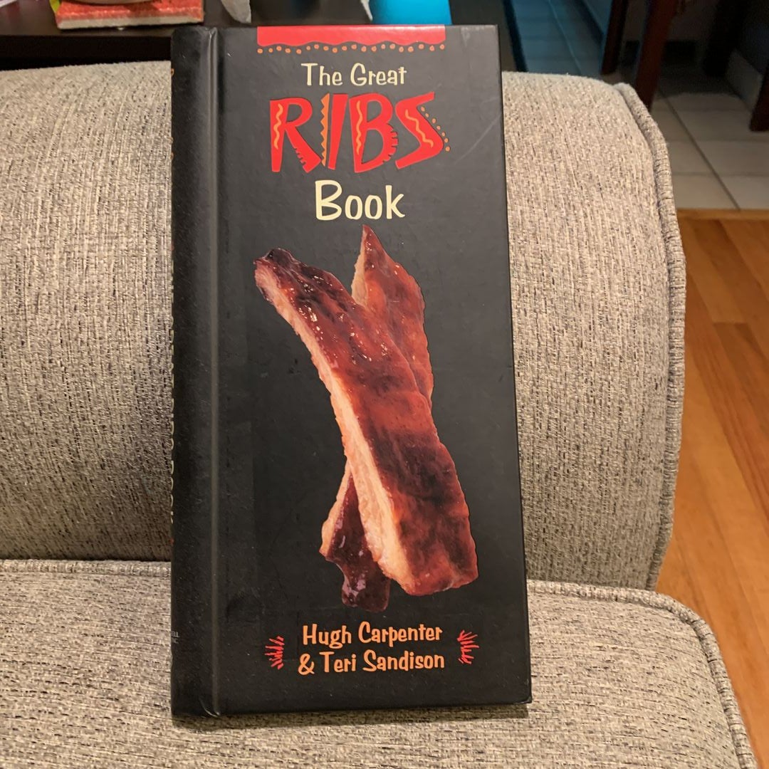 Great Ribs Book by Hugh Carpenter, Teri Sandison