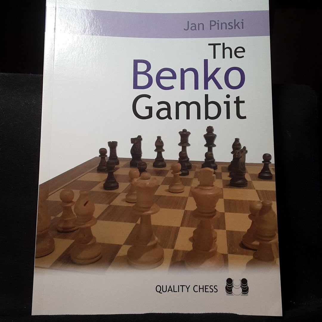 The Benko Gambit by Jan Pinski