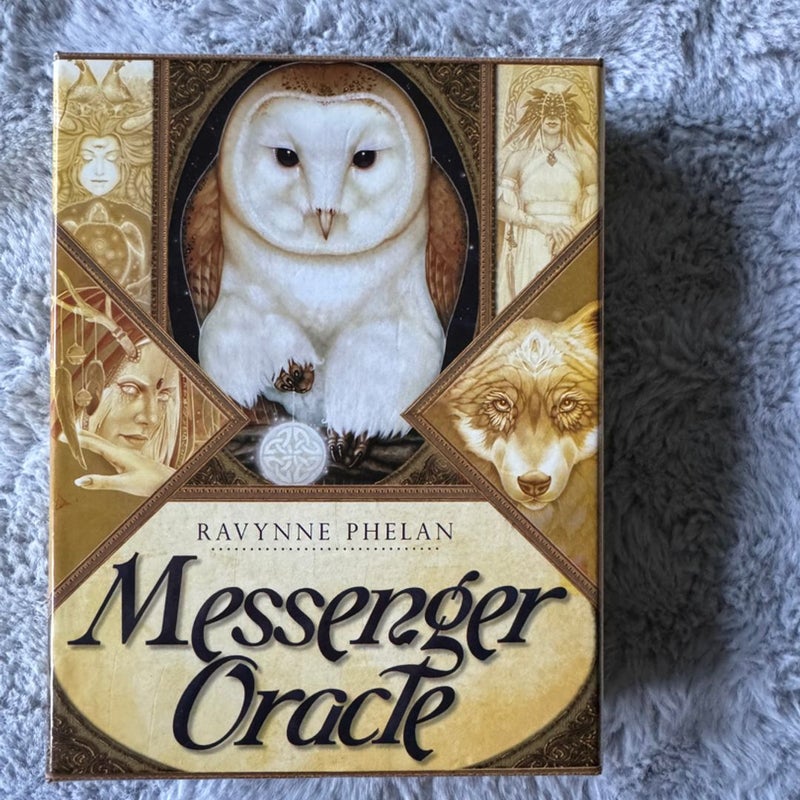 Messenger Oracle Cards by Ravynne Phelan