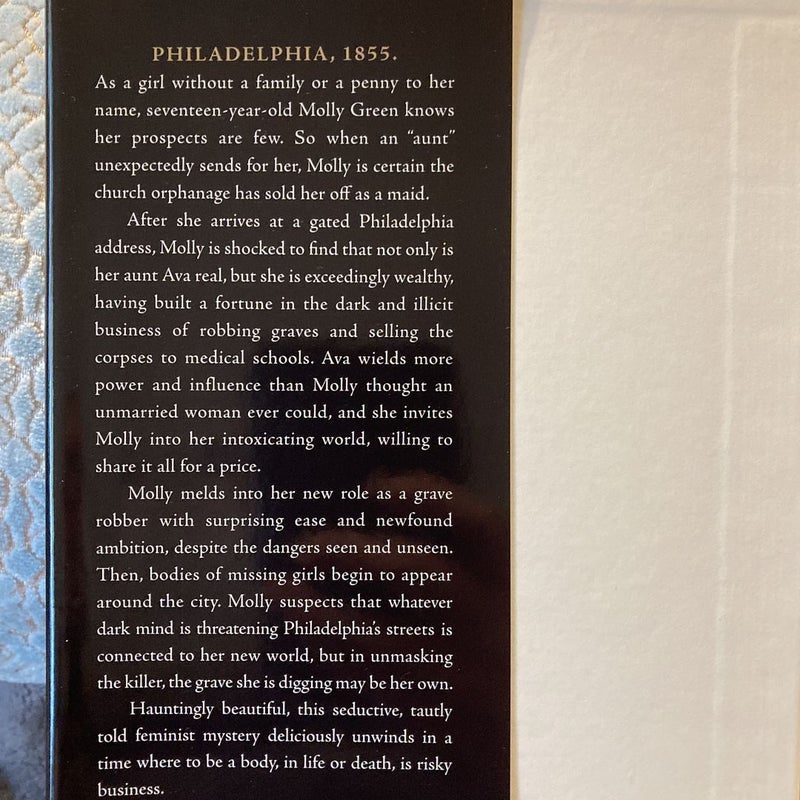 The Corpse Queen by Heather M. Herrman, Hardcover | Pangobooks