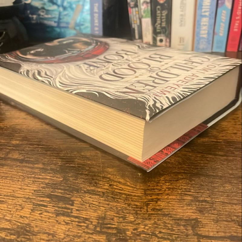 Children of Blood and Bone by Tomi Adeyemi