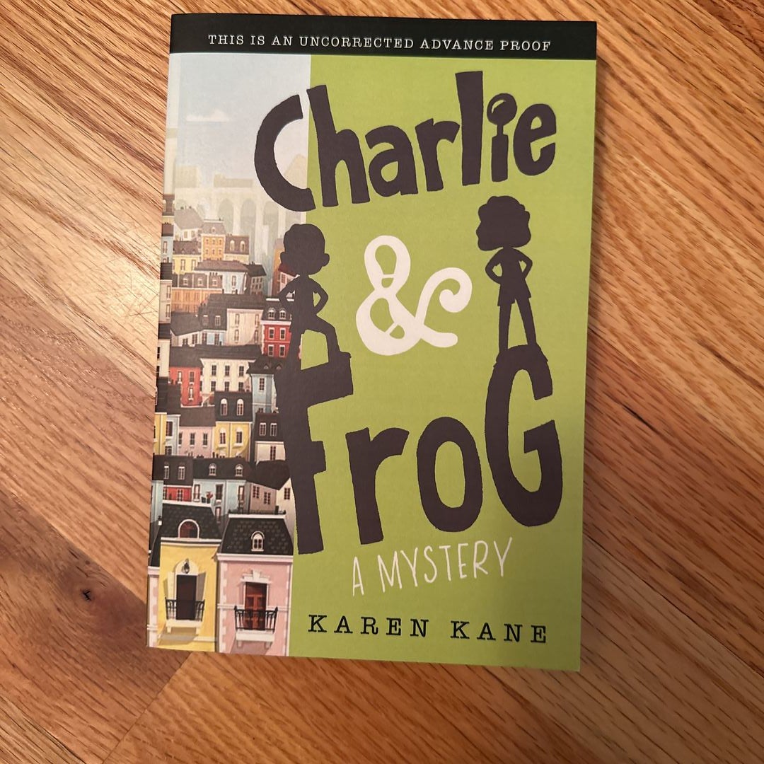 Charlie and Frog by Karen Kane
