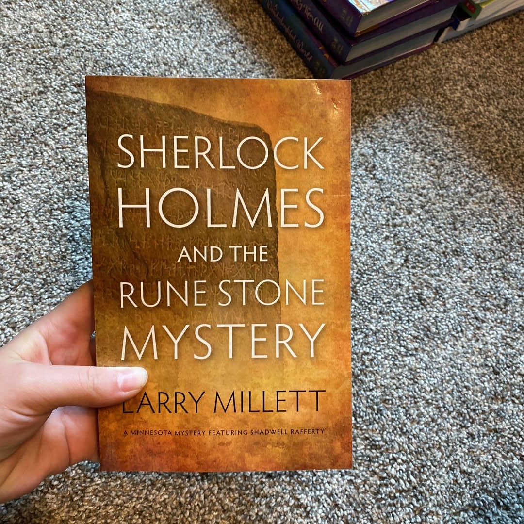 Sherlock Holmes and the Rune Stone Mystery by Larry Millett