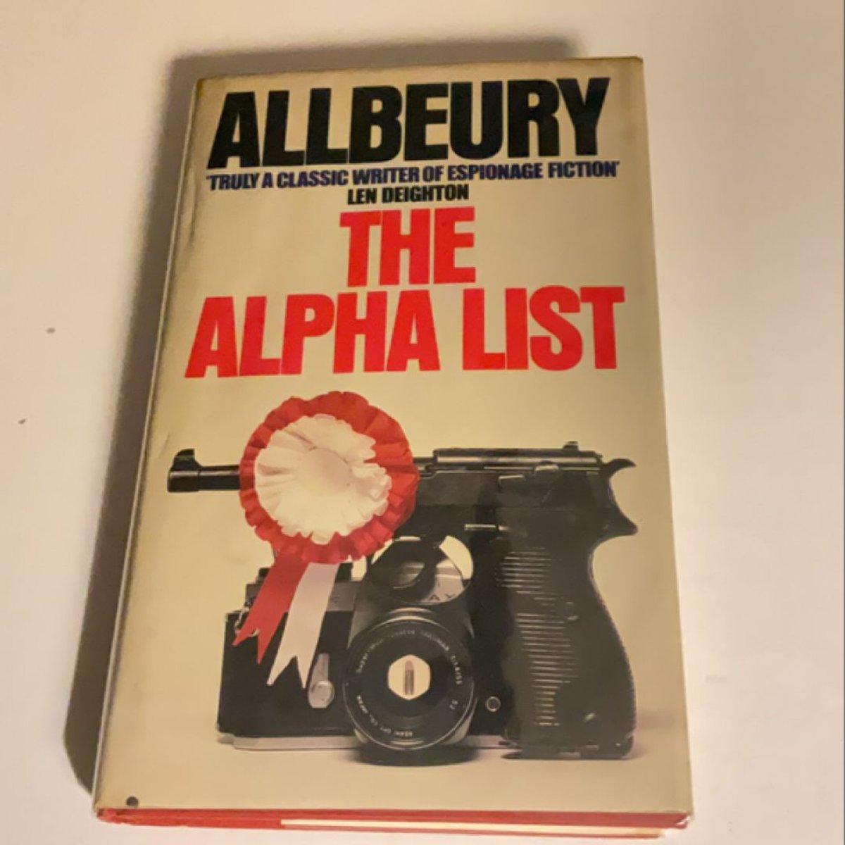 The Alpha List by Ted Allbeury
