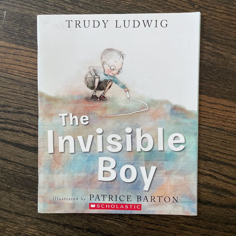 The Invisible Boy by Trudy Ludwig, Paperback | Pangobooks