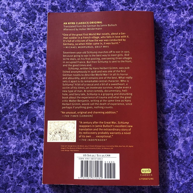 Schlump by Hans Herbert Grimm, Paperback | Pangobooks