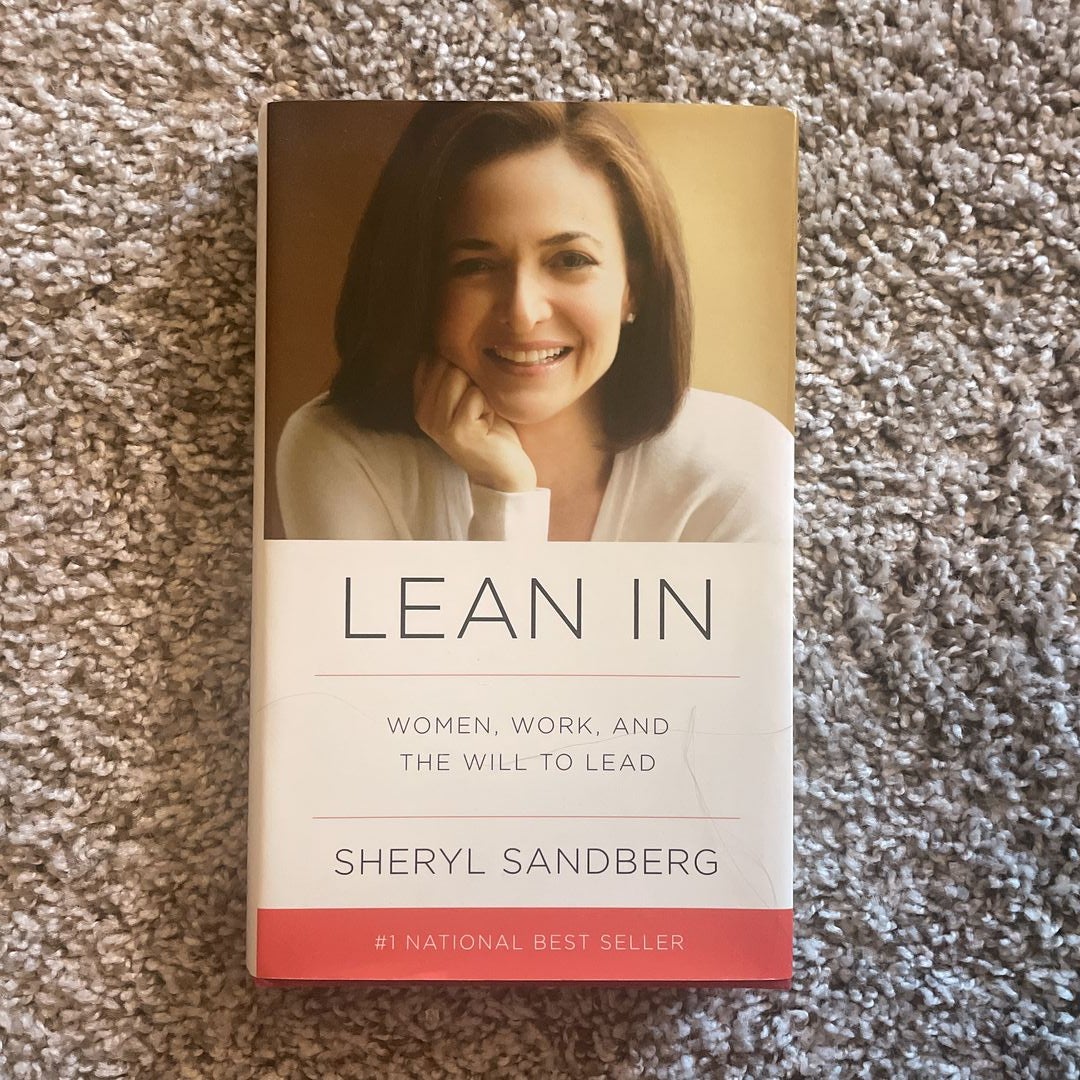 Lean In by Sheryl Sandberg, Hardcover | Pangobooks
