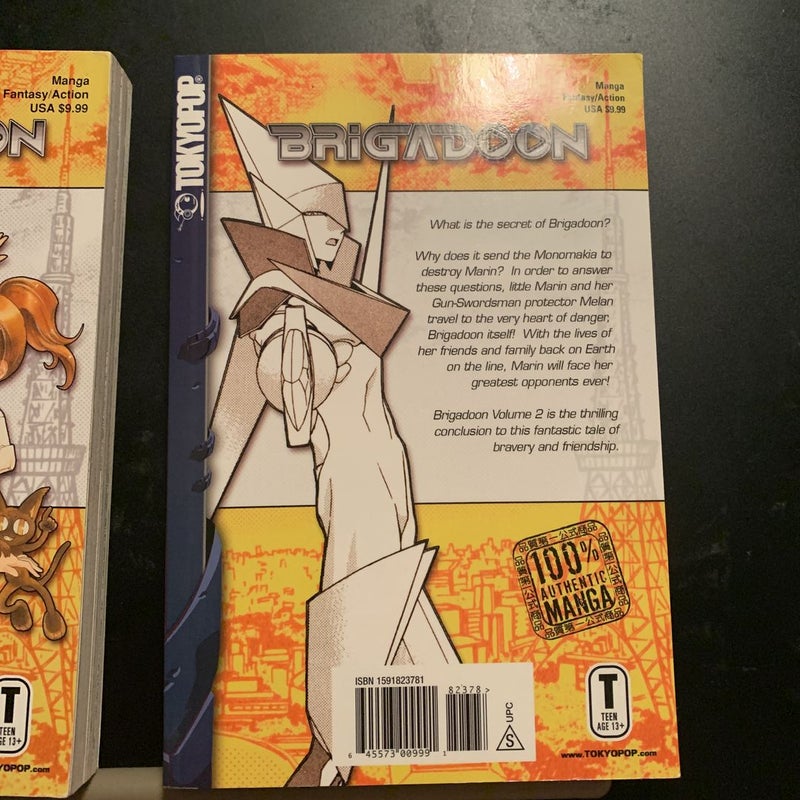 Brigadoon by Nozomi Watase, Paperback | Pangobooks