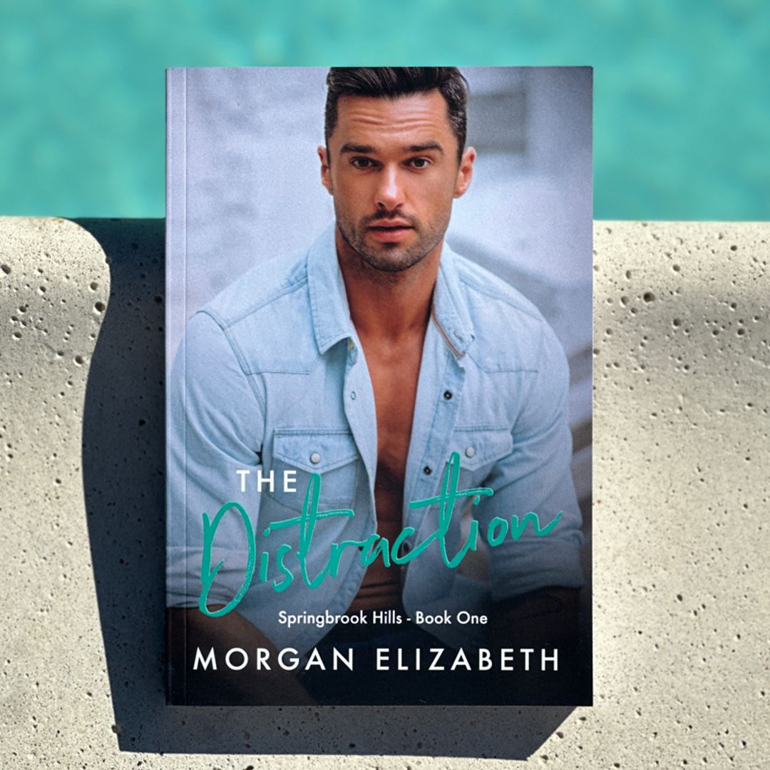 Out of print SIGNED The Distraction by Morgan Elizabeth , Paperback ...