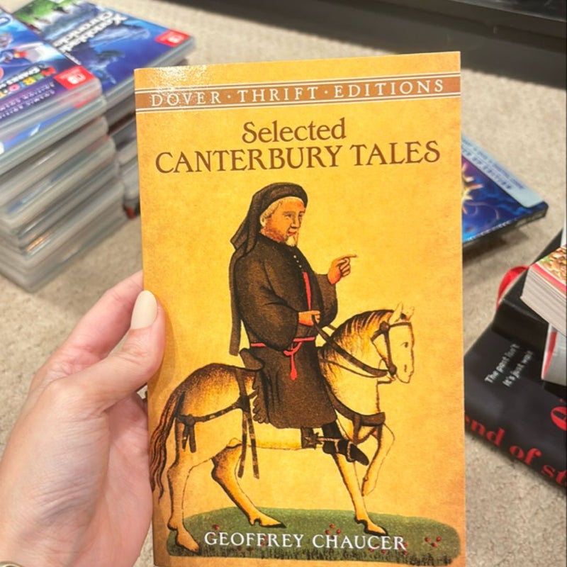 Geoffrey Chaucer - Selected Canterbury Tales by Geoffrey Chaucer