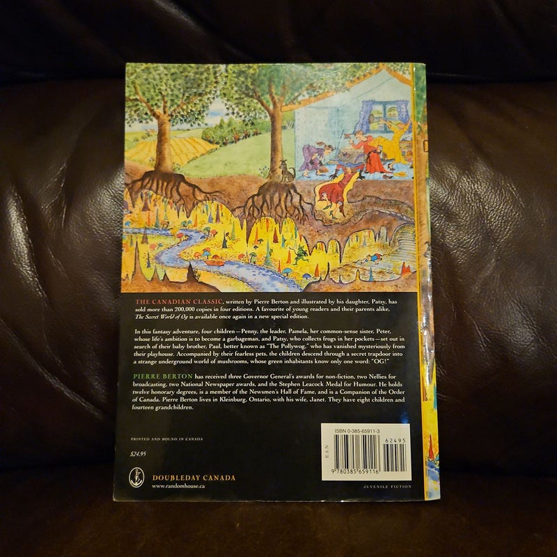 The Secret World of Og by Pierre Berton