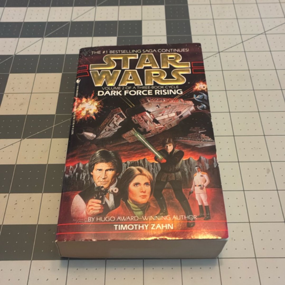 Star Wars: Thrawn Trilogy (Book II: Dark Force Rising) by Timothy Zahn