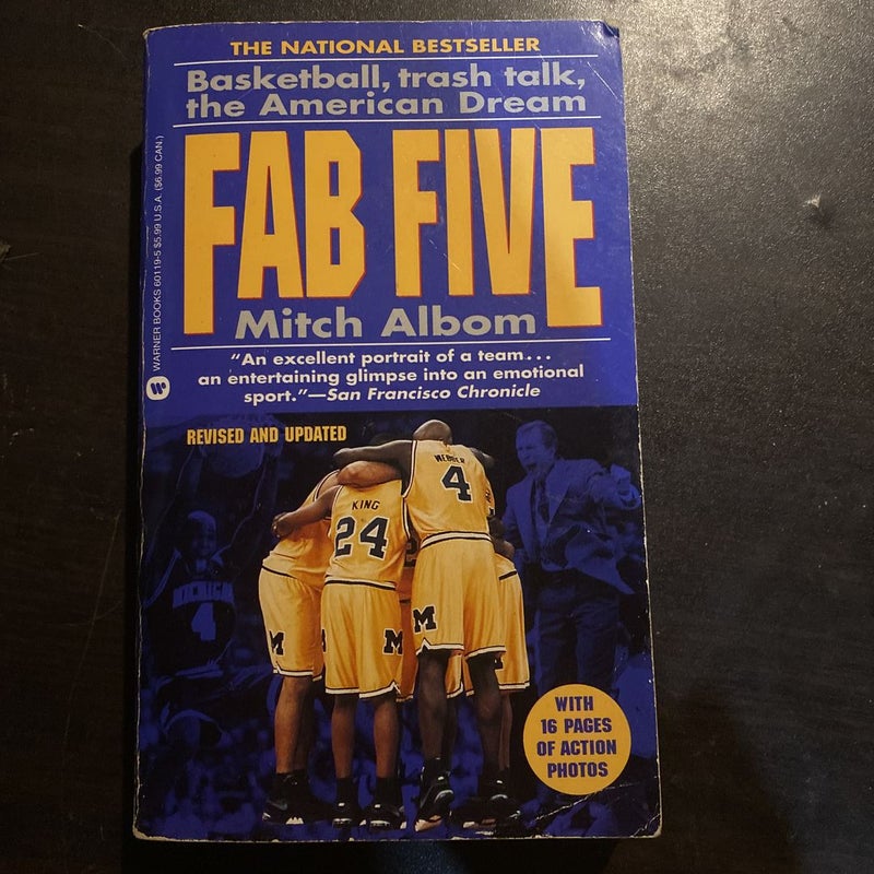 The Fab Five by Mitch Albom, Paperback | Pango Books