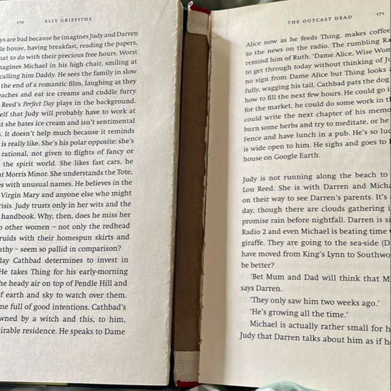 The Outcast Dead by Elly Griffiths