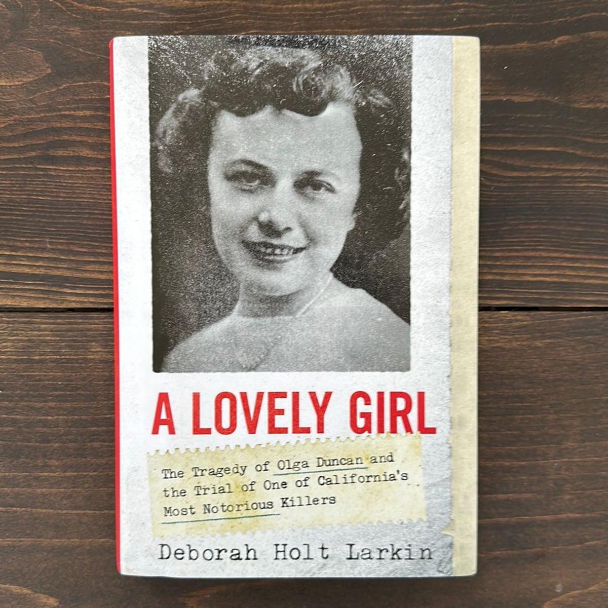 A Lovely Girl by Deborah Holt Larkin, Hardcover | Pangobooks