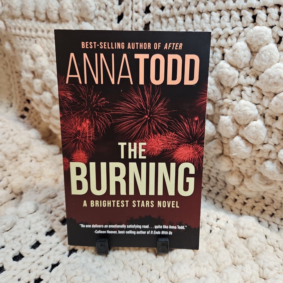 The Burning by Anna Todd