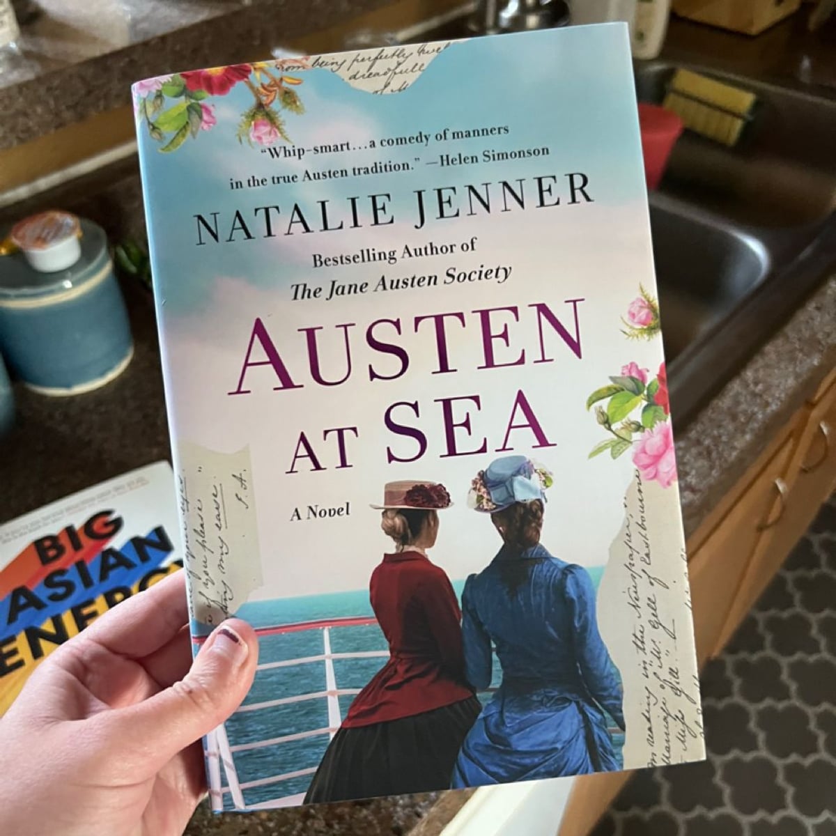 Austen at Sea by Natalie Jenner