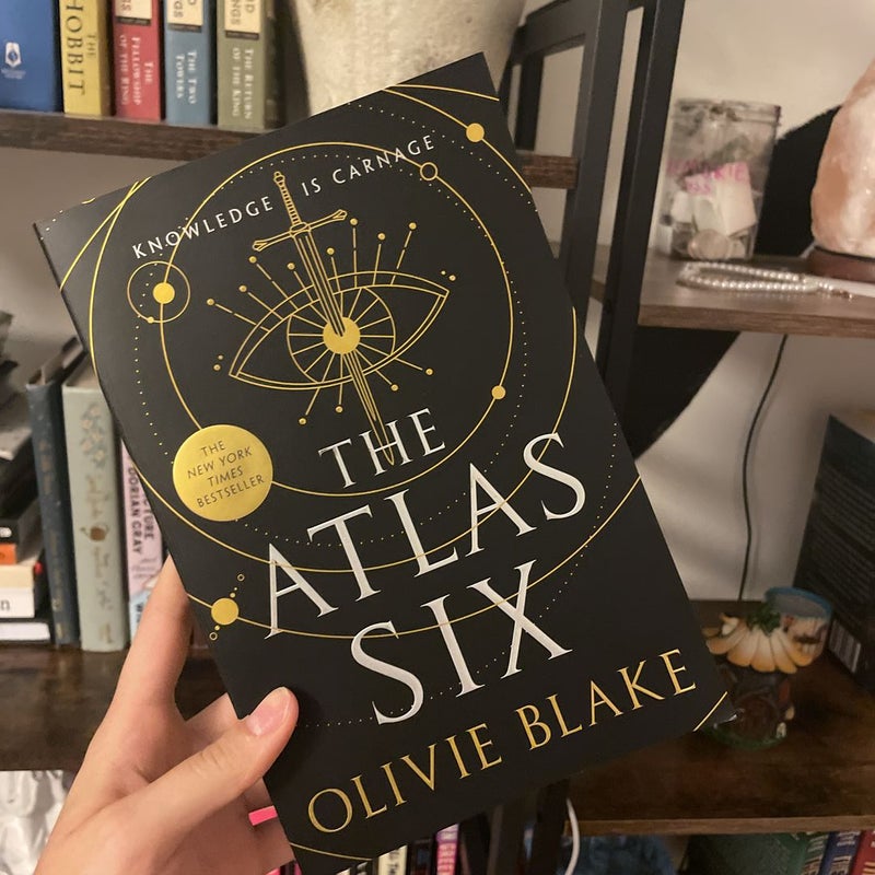 The Atlas Six by Olivie Blake, Paperback | Pangobooks