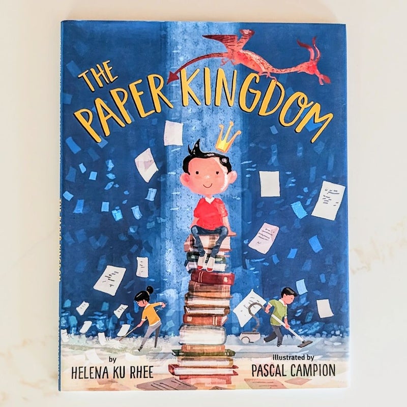 The Paper Kingdom by Helena Ku Rhee