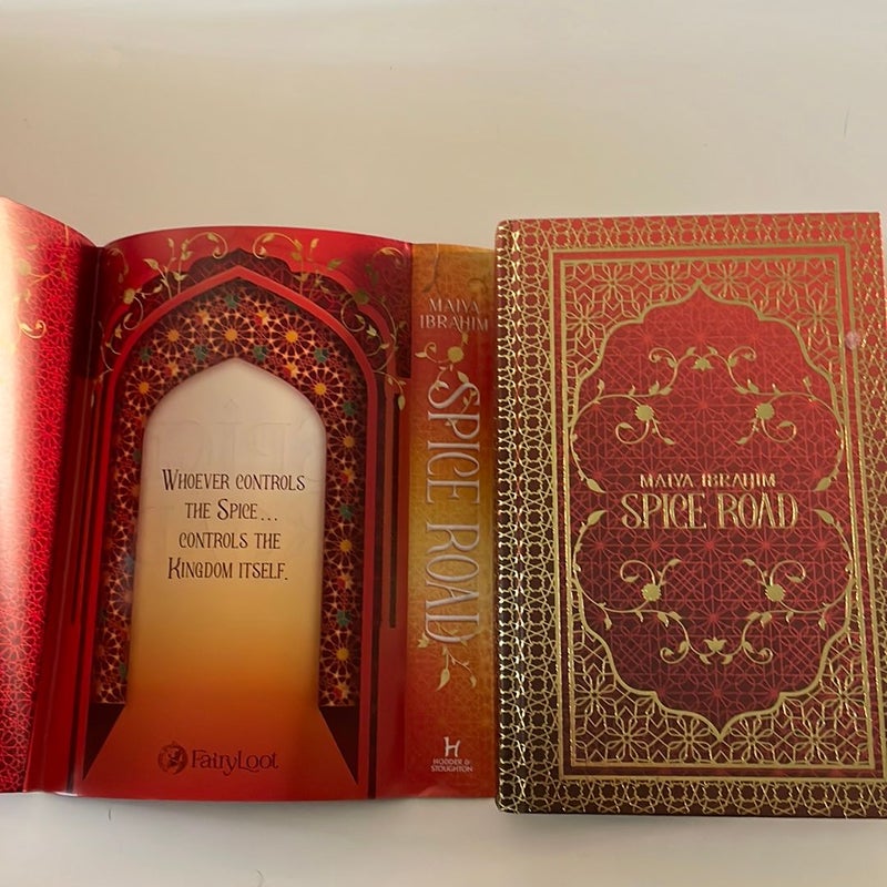 Spiced Road (FAIRYLOOT) by Maya Ibrahim , Hardcover | Pangobooks