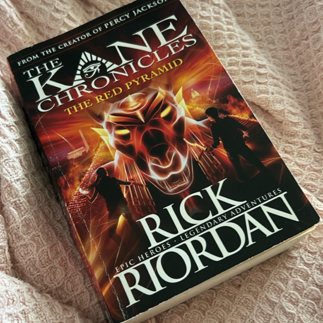 The Kane Chronicles: The Red Pyramid by Rick Riordan, Paperback ...