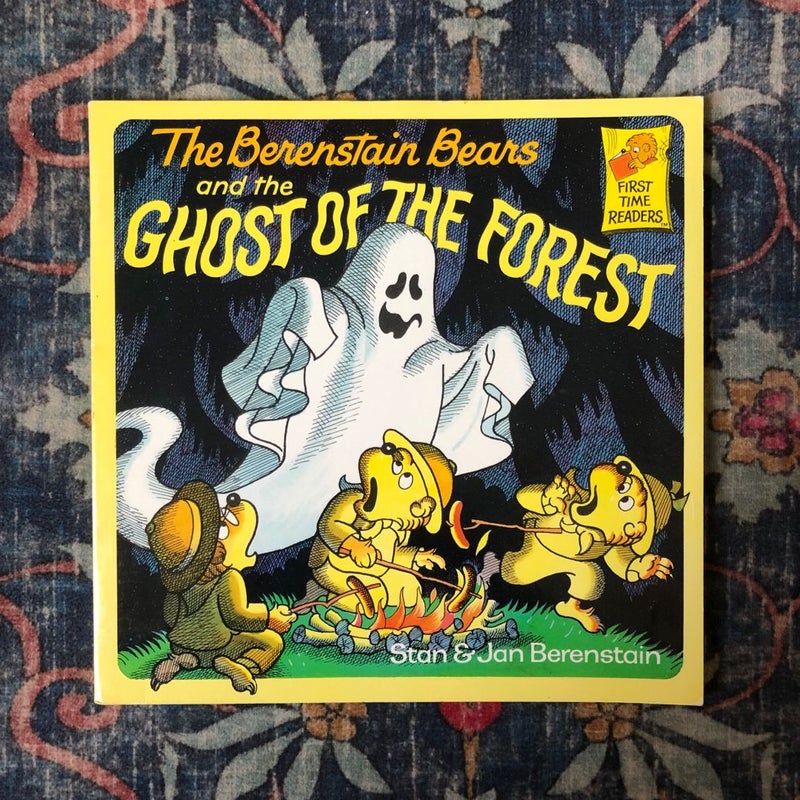 The Berenstain Bears and the Ghost of the Forest by Stan Berenstain ...
