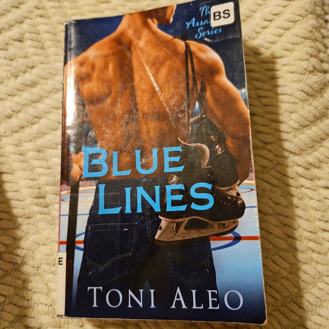Blue Lines by Toni Aleo