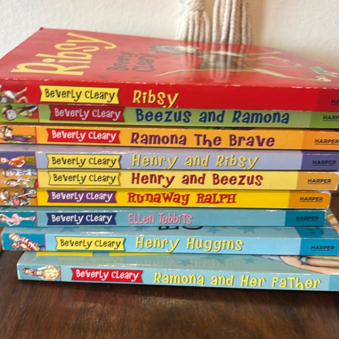 Beverly Cleary Ramona Beezus bundle by Beverly Cleary, Paperback ...