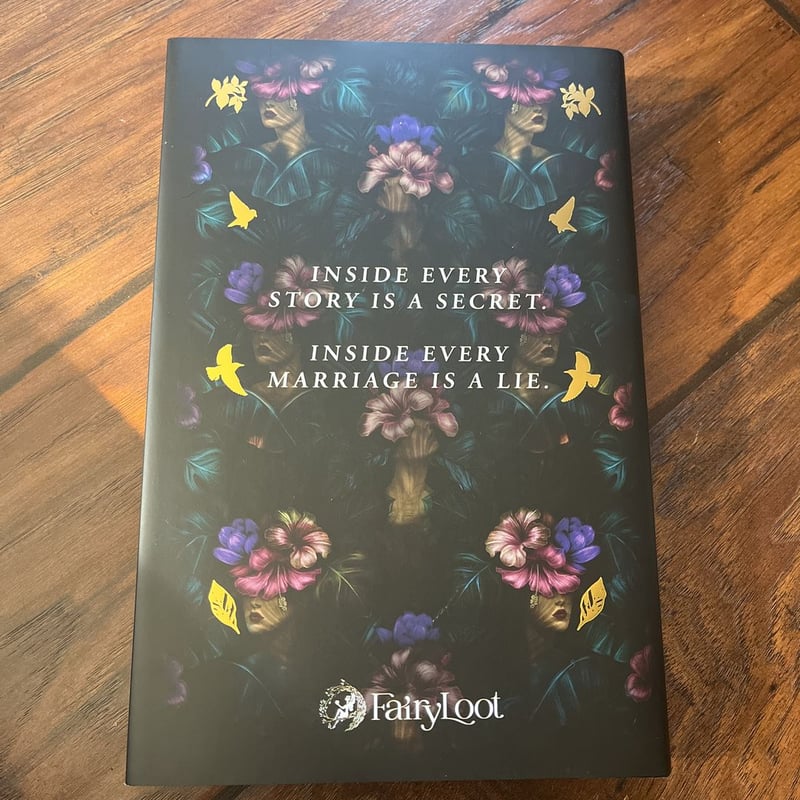 The Last Tale of the Flower Bride Fairyloot Edition by Roshani Chokshi ...
