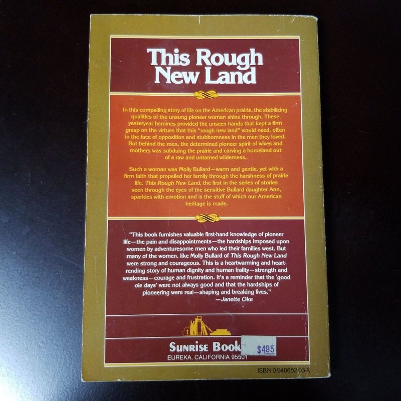 This Rough New Land by Kenneth Sollitt, Paperback | Pangobooks