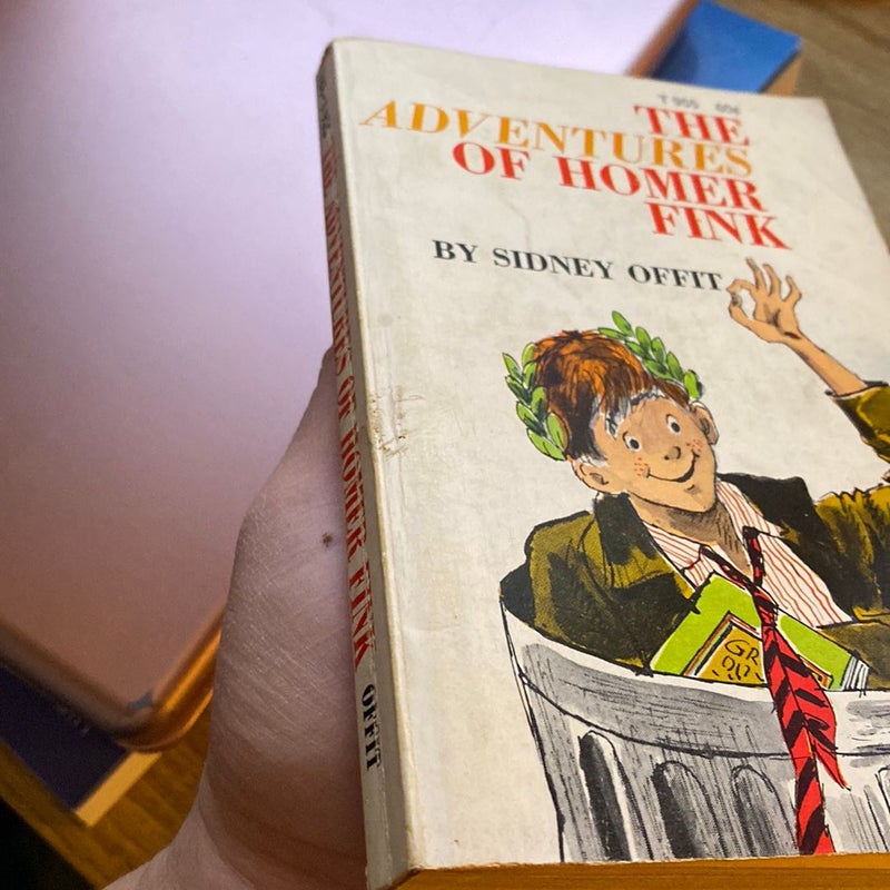 The Adventures of Homer Fink by Sidney Offit, Paperback | Pangobooks