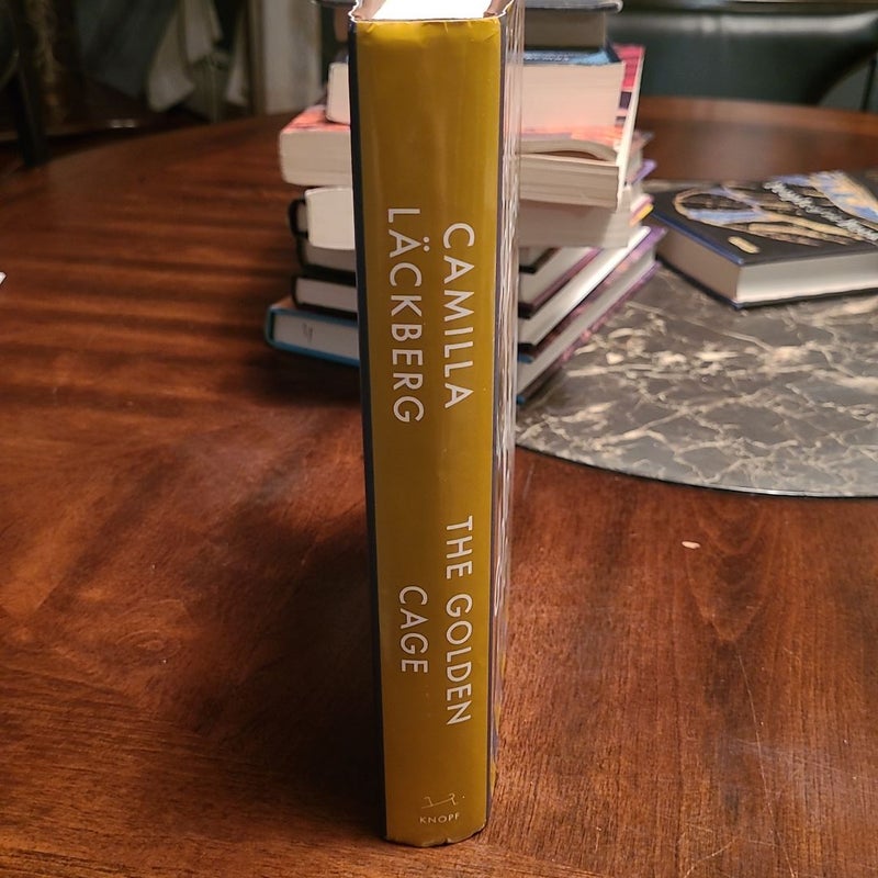 The Golden Cage by Camilla Läckberg