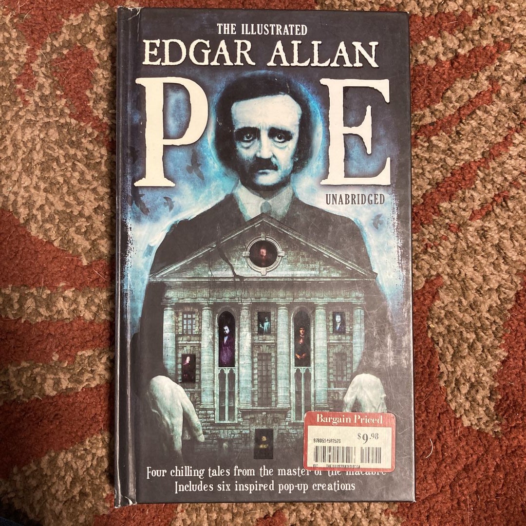 The Illustrated Edgar Allan Poe by Edgar Poe, Hardcover | Pangobooks