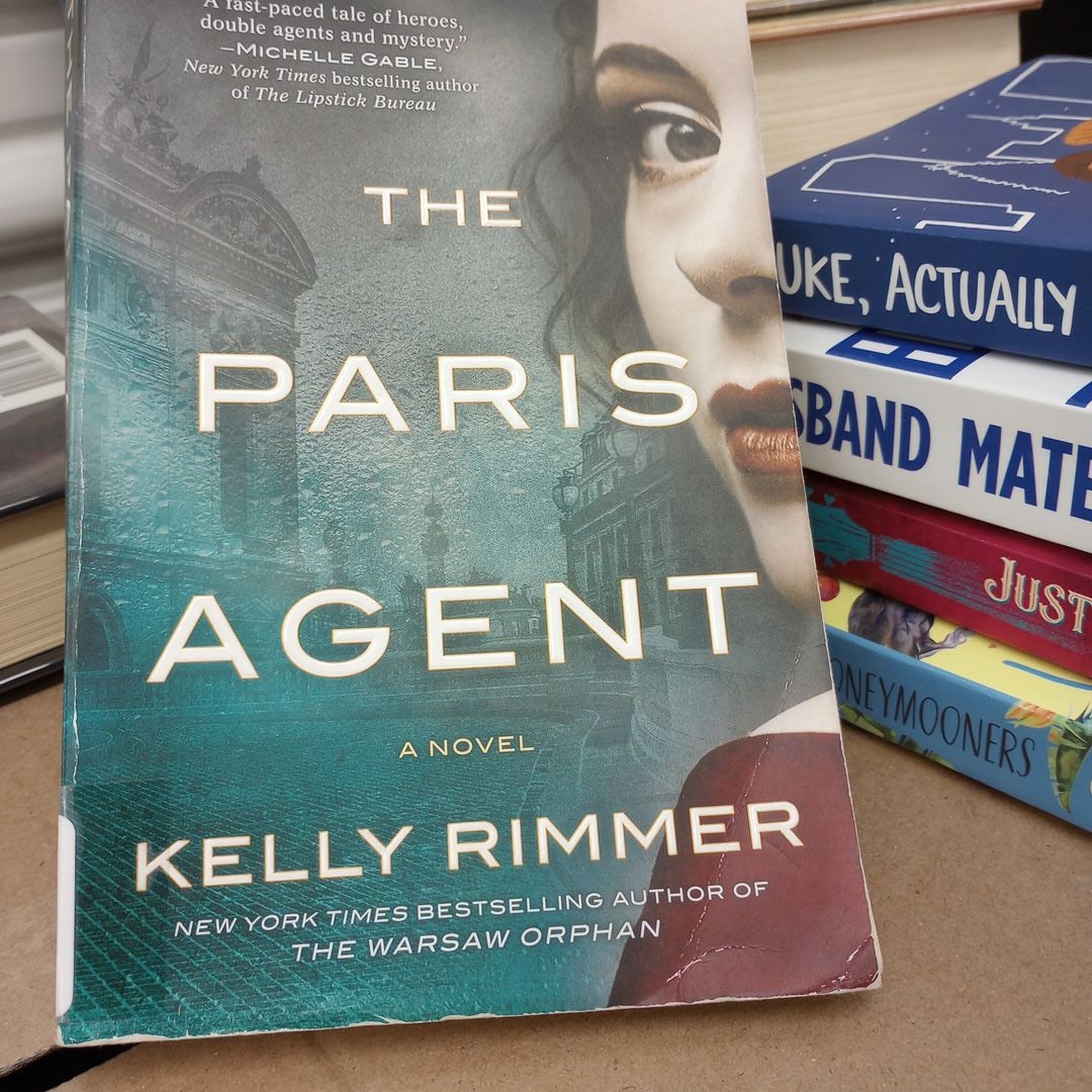 The Paris Agent by Kelly Rimmer