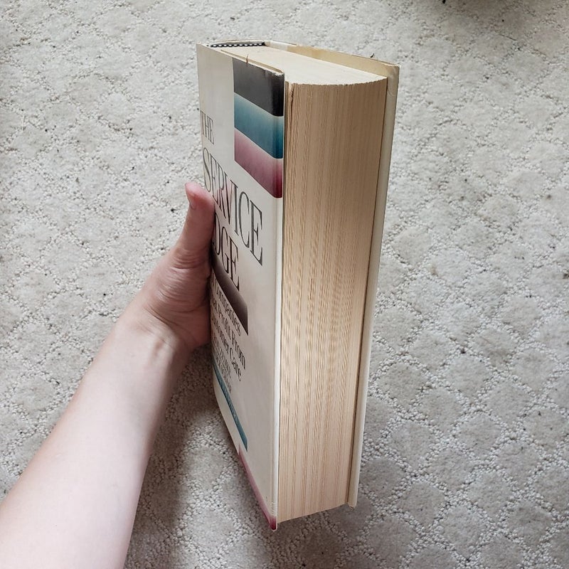 The Service Edge by Ron Zemke, Dick Schaap, Tom Peters