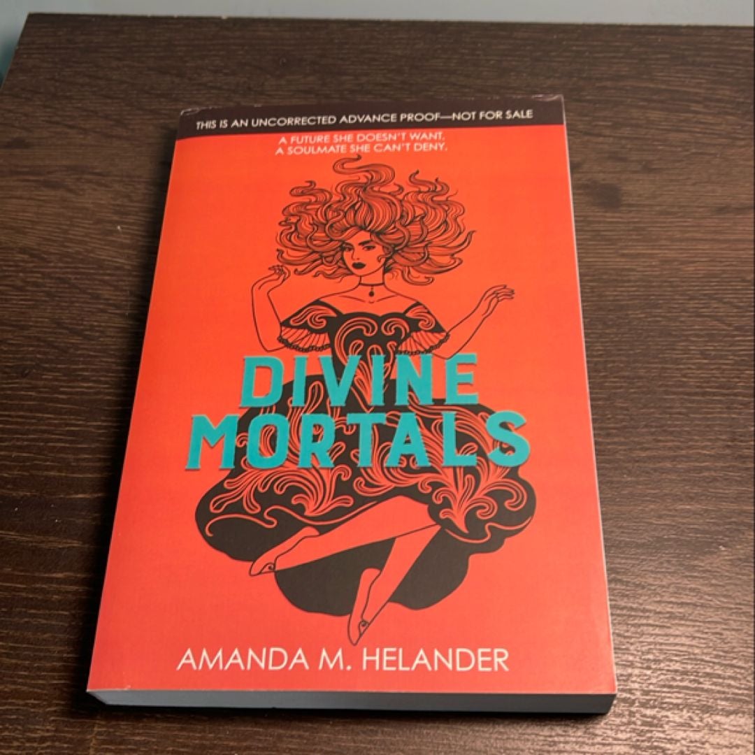 Divine Mortals by Amanda M Helander, Paperback | Pangobooks