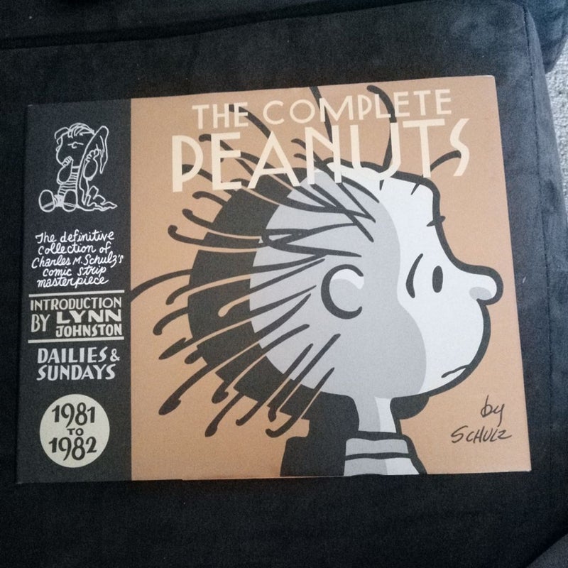 The Complete Peanuts 1981-1982 by Charles M. Schulz, Lynn Johnston, Seth