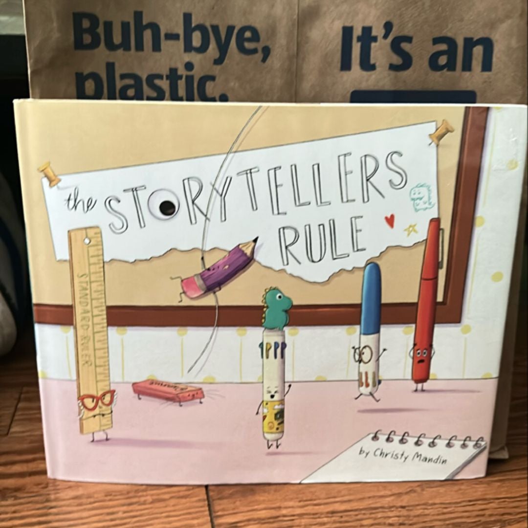 The Storytellers Rule by Christy Mandin