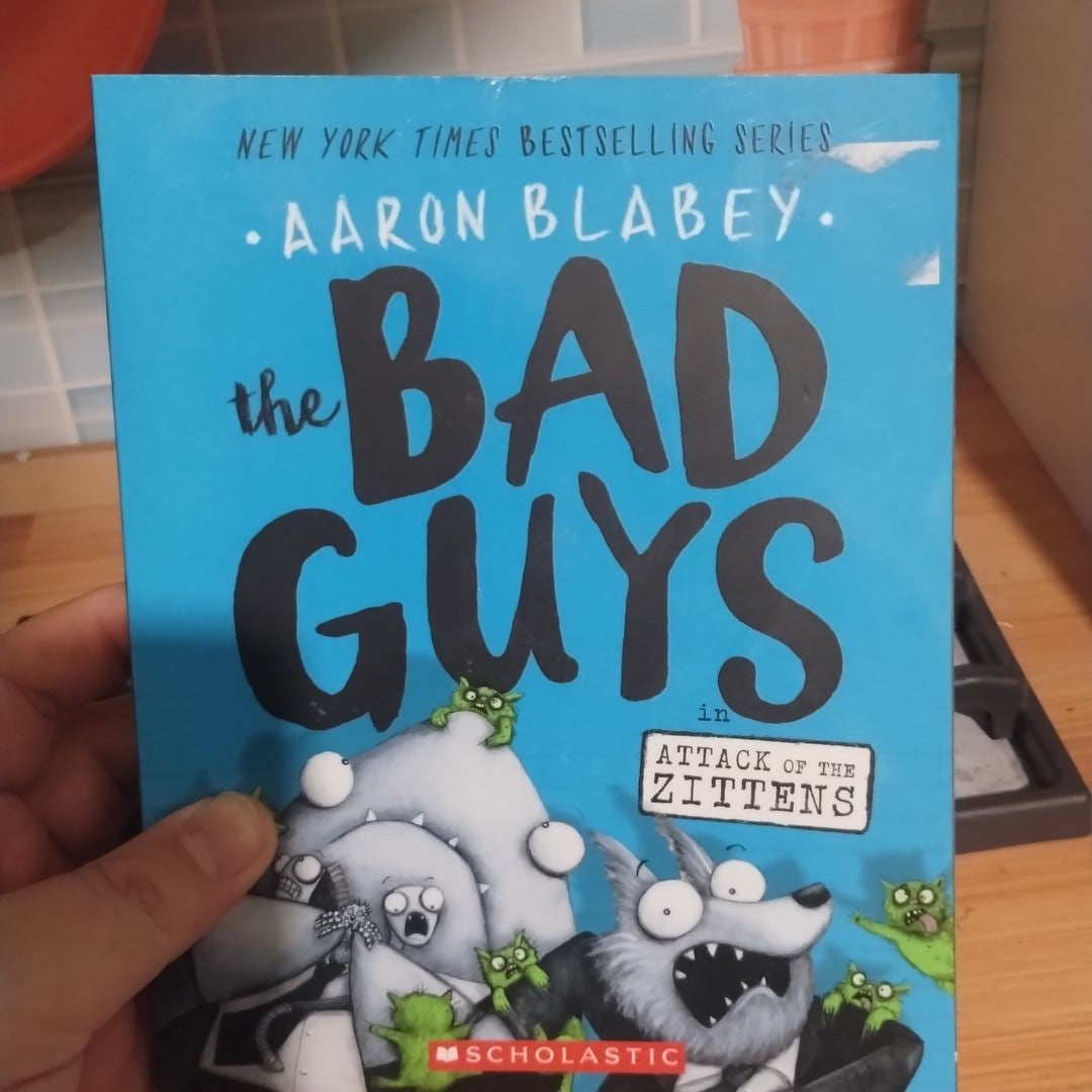 The Bad Guys by Aaron Blabey