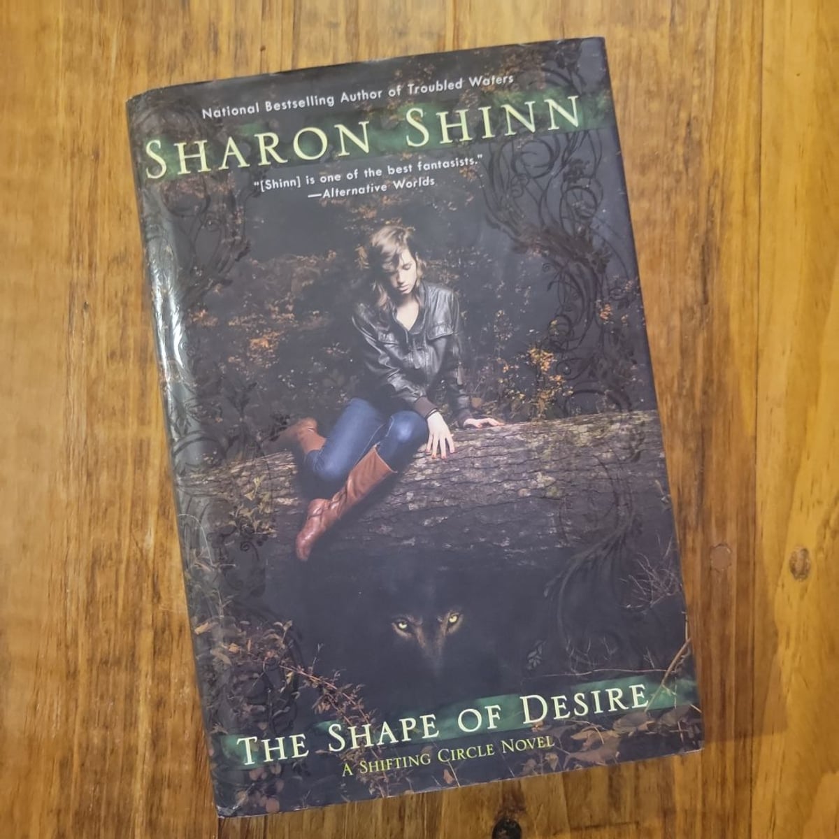 The Shape of Desire by Sharon Shinn, Hardcover | Pangobooks