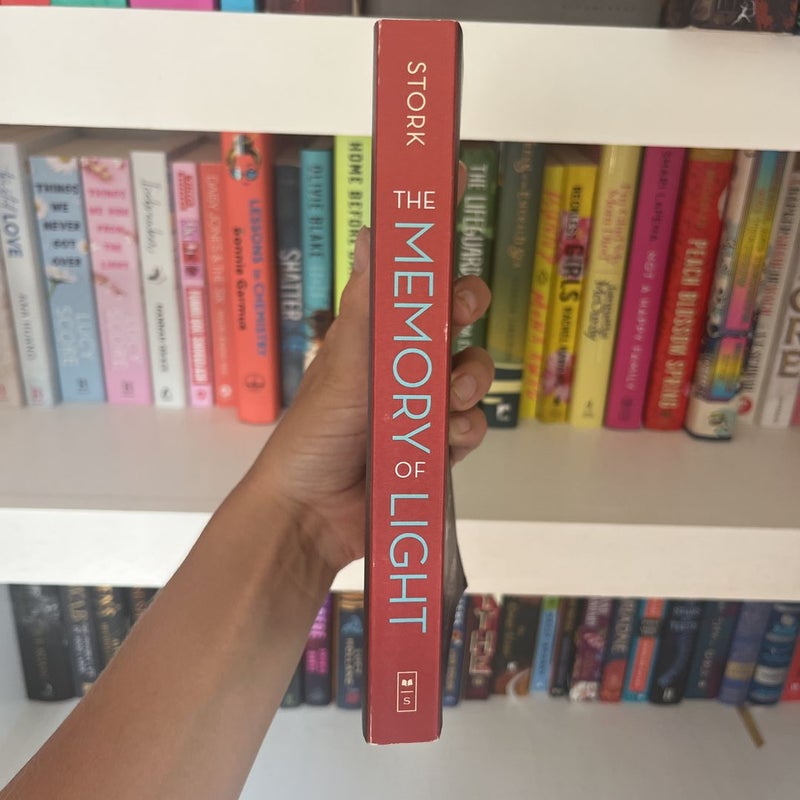 the memory of light by francisco x. stork, Paperback | Pangobooks