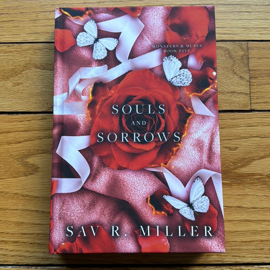 Souls and Sorrows by Sav R. Miller, Hardcover | Pangobooks