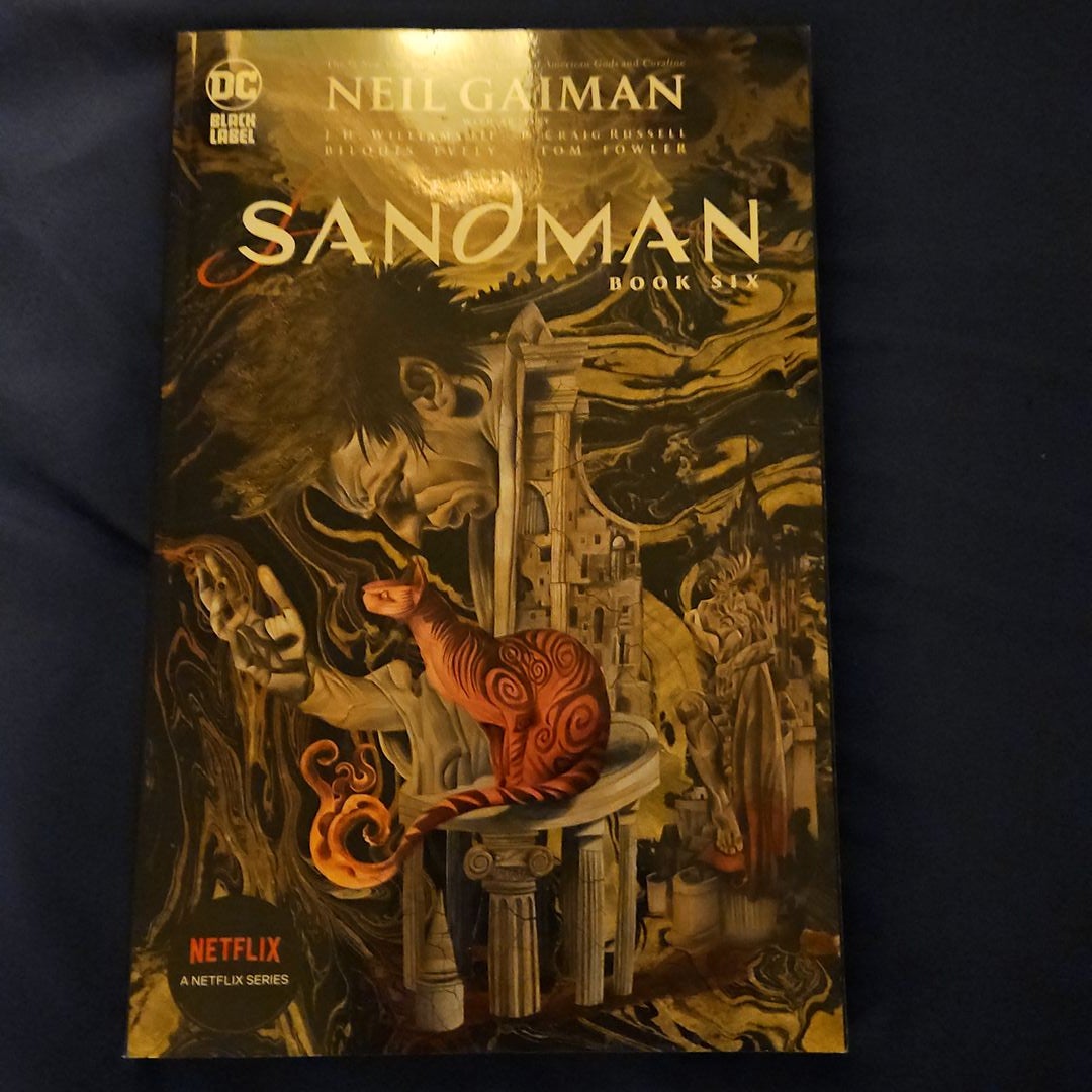 The Sandman Book Six by Neil Gaiman