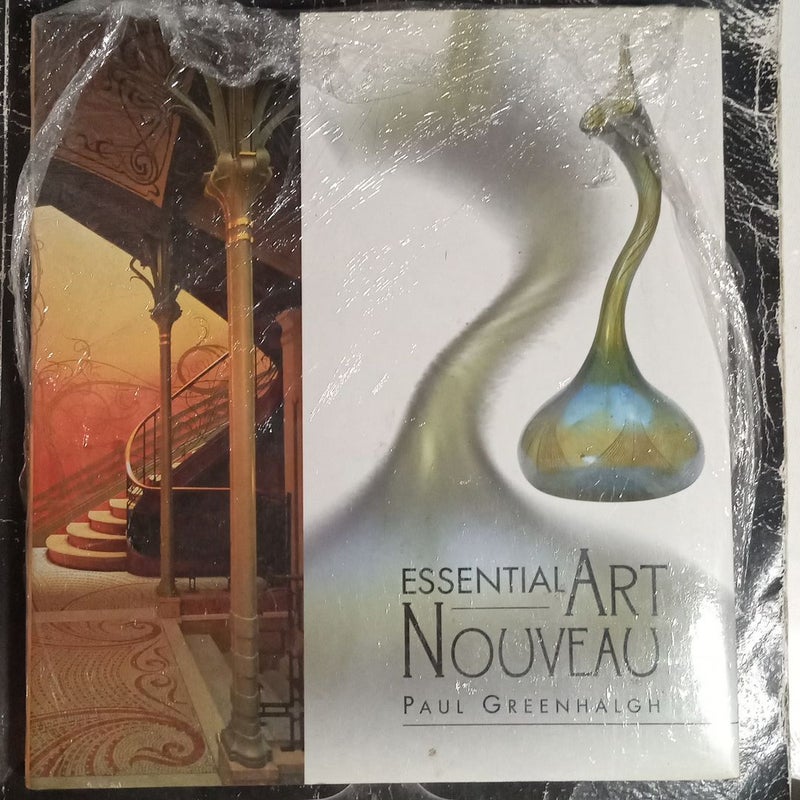 Essential Art Nouveau by Paul Greenhalgh