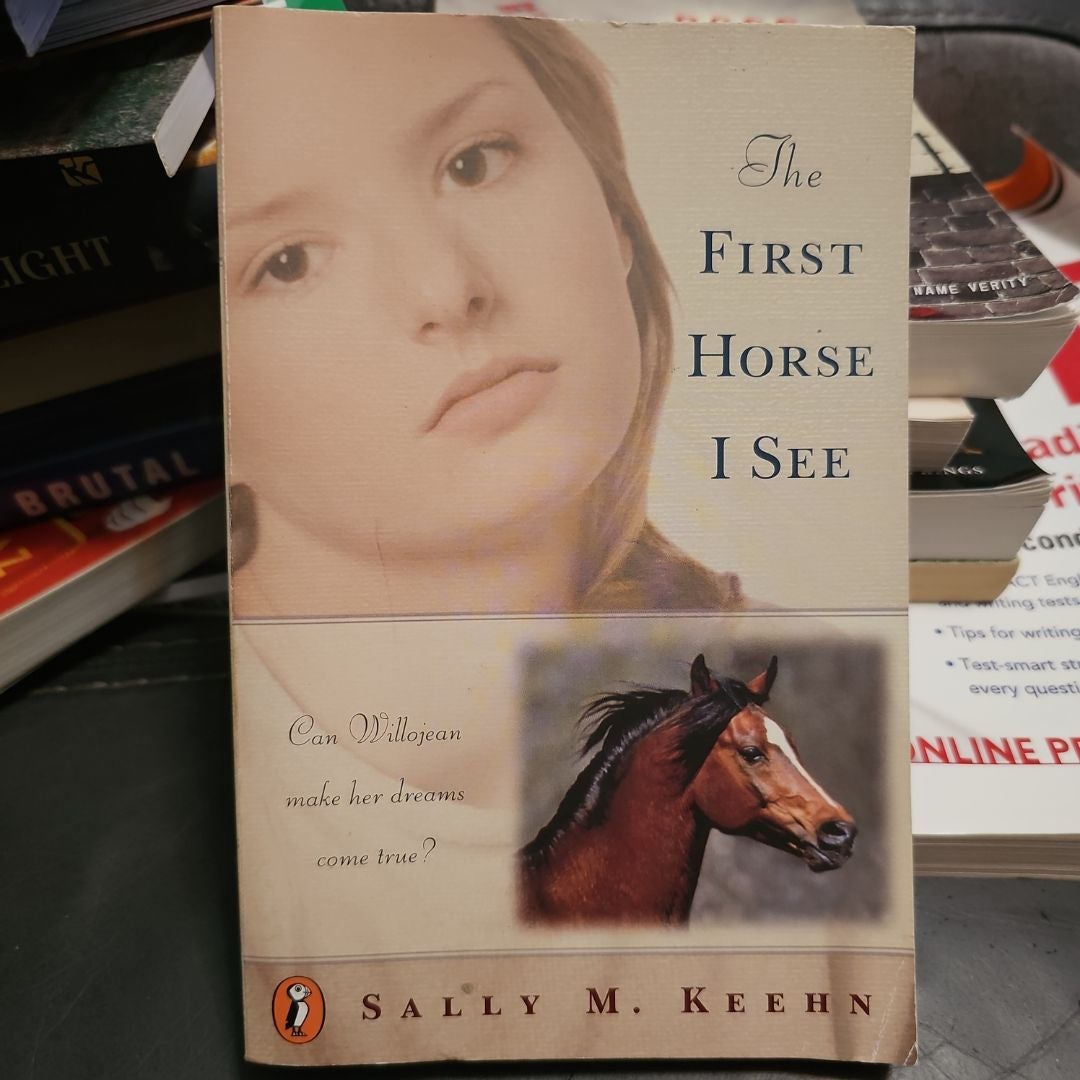 The First Horse I See by Sally M. Keehn, Paperback | Pangobooks